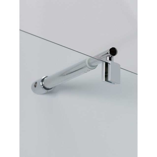 Suihkuseinä Vihtan Elegance 1 kirkas lasi eri kokoja eri värejä | Taloon.com