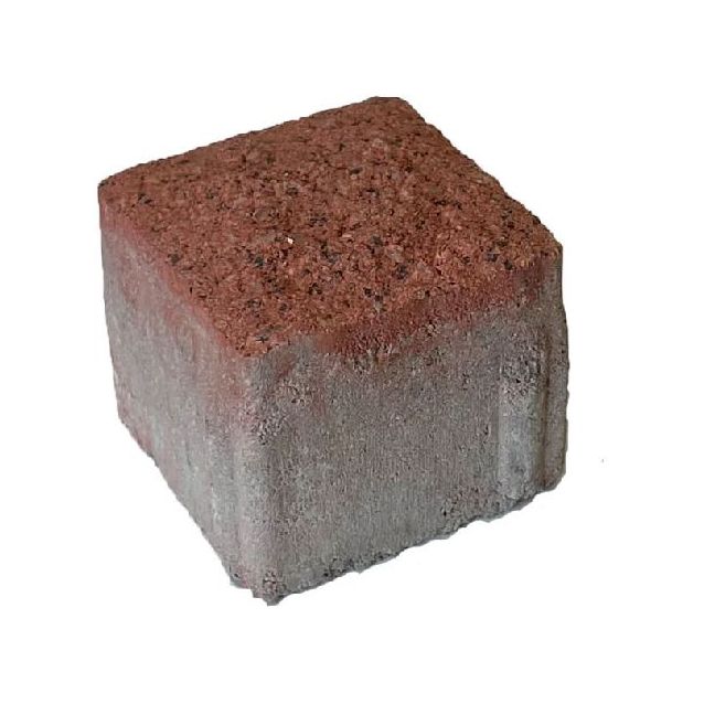Pihakivi Rudus Artik-noppa, 92x92x80mm, profiloitu, hienopesty ...