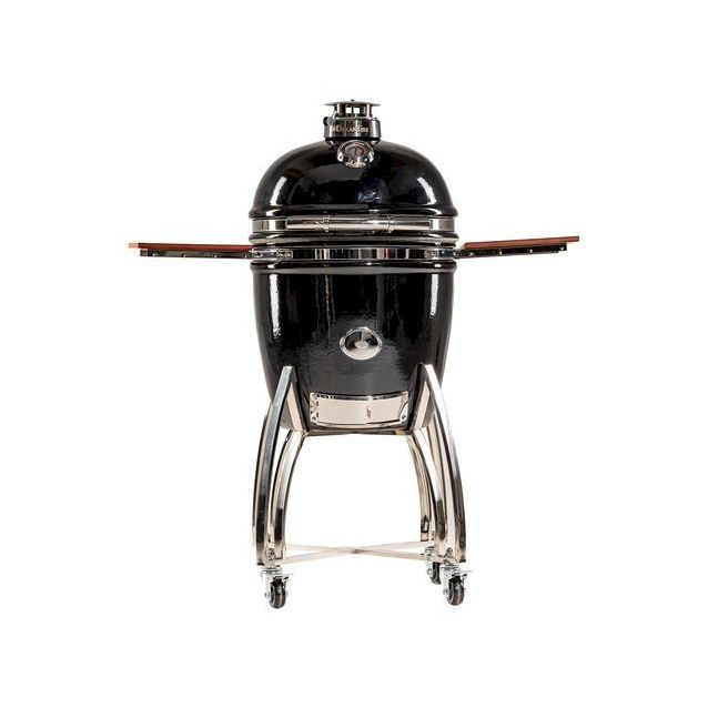 Hiiligrilli Dreamfire Kamado Smokey II, musta | Taloon.com