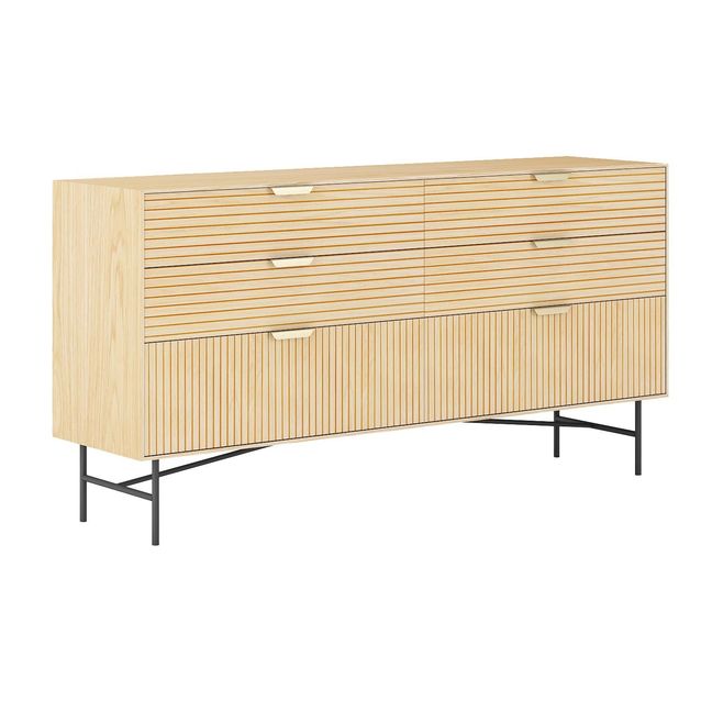 Senkki Home4You Bassel 120x40x80cm, melamiini | Taloon.com