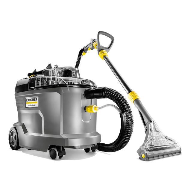 Tekstiilipesuri Kärcher Professional Puzzi 8/1 Adv mattovarustuksella ...