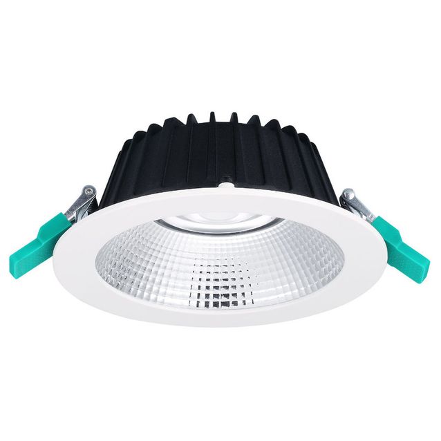 LED-Alasvalo Sylvania Insaver Slim 175 13W 4000K IP44 valkoinen ...