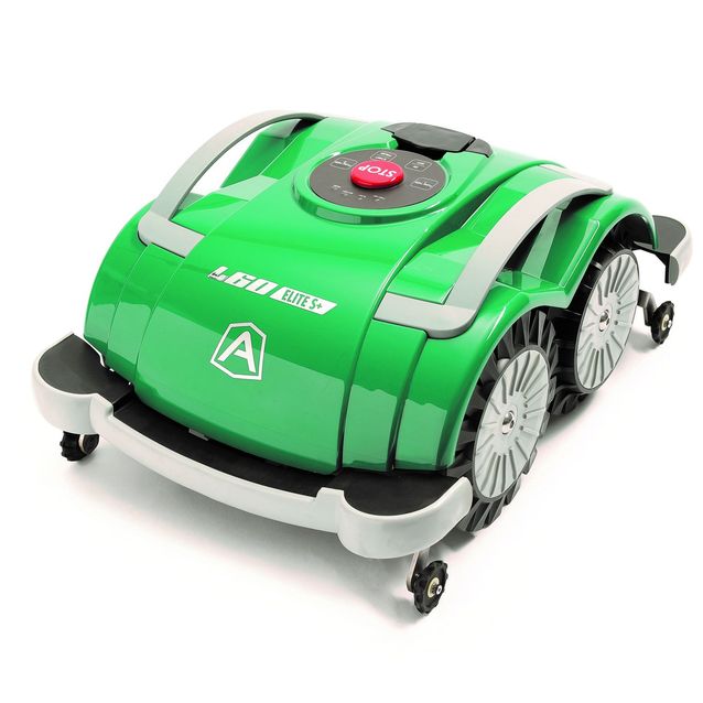 Rajalangaton robottiruohonleikkuri Ambrogio L60 Elite S+ 400 m² ...