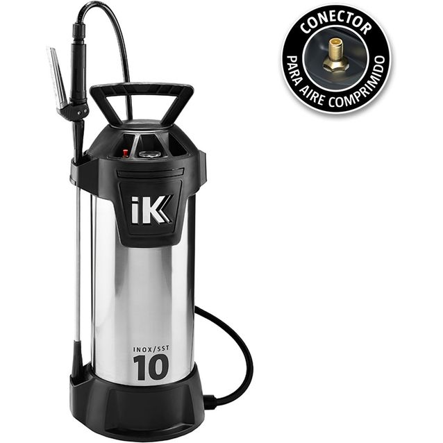 Paineruisku IK Inox 10 öljyille ja liuottimille | Taloon.com