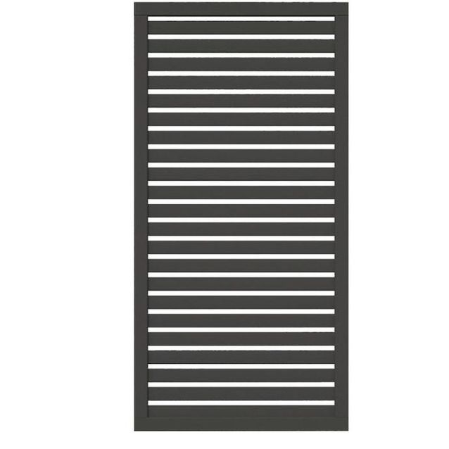 Aitaelementti Palmako Nina2 GYPNT 900x1800mm harmaa, 5kpl/pkt | Taloon.com