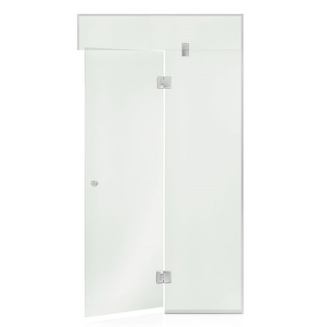 Saunan lasiseinä Andres Glass, ovi, iso lisäpala, korkea ikkuna ...