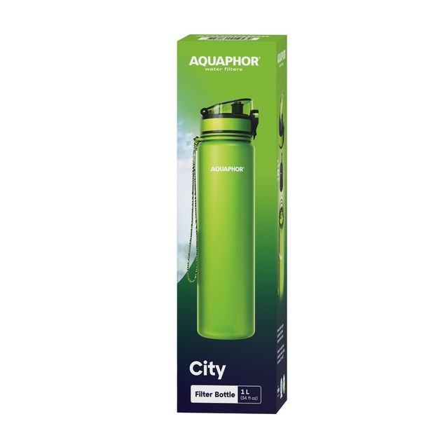 Vesipullo suodattimella Aquaphor City, 1L | Taloon.com