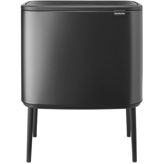 Roska-astia Brabantia Bo Touch Bin 3x11L Champagne | Taloon.com