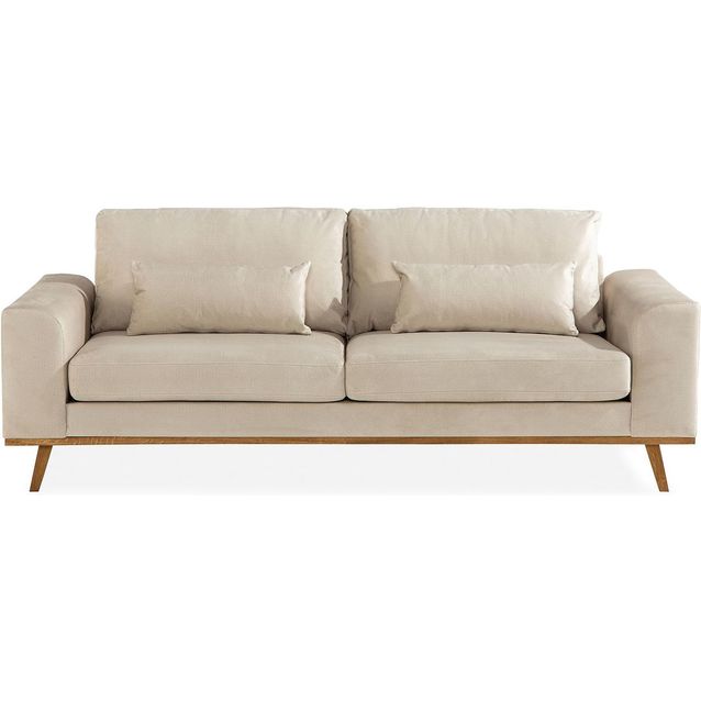 Sohva Copenhagen 3 ist sametti beige | Taloon.com