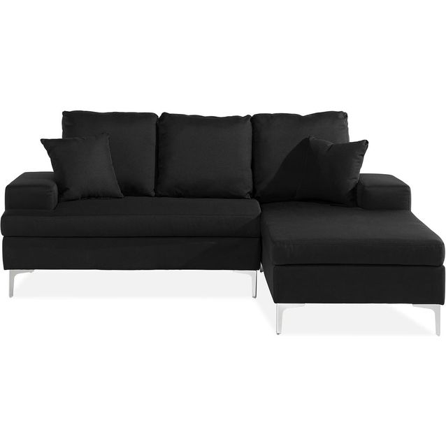 Divaanisohva Lamolina 3 ist oikea tummanharmaa | Taloon.com