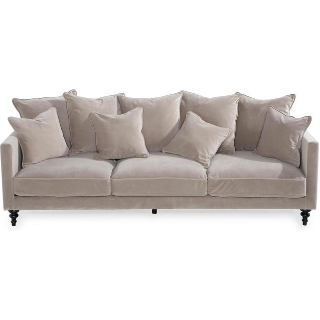 Sohva Wanberg 3 ist sametti beige | Taloon.com
