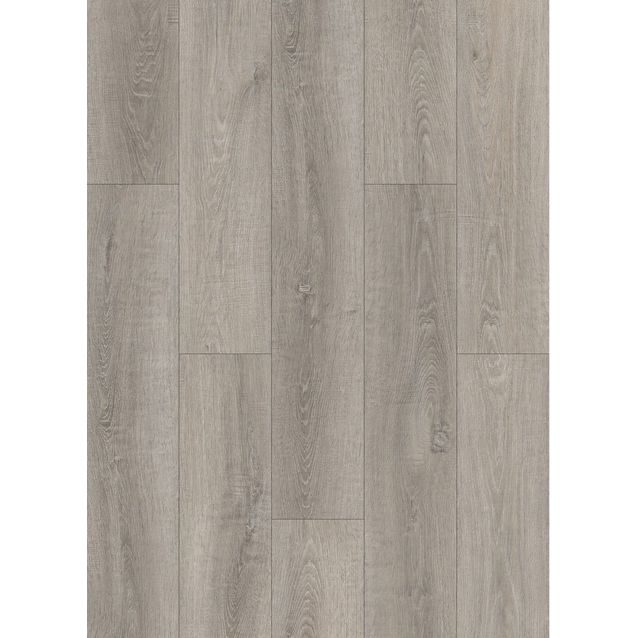 Komposiittilattia Flooria Responsive Elegance Smoked Oak, 1-sauvainen, tammi, integroitu ...