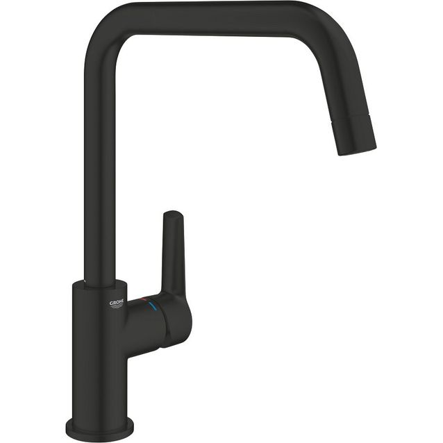 Keittiöhana Grohe Start 304702430, musta | Taloon.com
