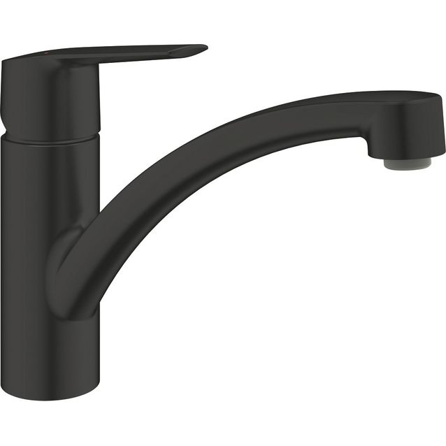 Keittiöhana Grohe Start 324412432, musta | Taloon.com