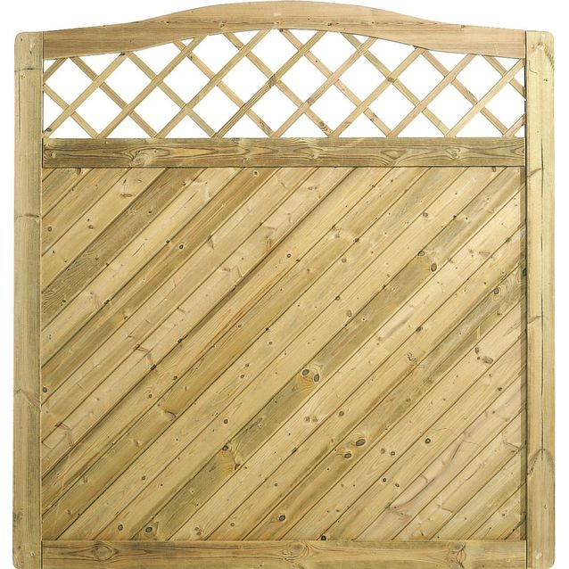 Aitaelementti JABO Athena 180x180 cm painekyllästetty kuusi | Taloon.com