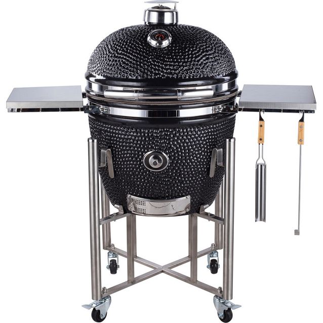 Hiiligrilli Kamado Sumo Signature Pro, musta | Taloon.com