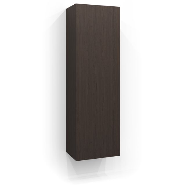 Korkea kaappi Svedbergs 160x50cm tumma saarni | Taloon.com