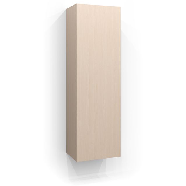 Korkea kaappi lasiovella Svedbergs 50x160 cm kirkas lasi eri värejä ...