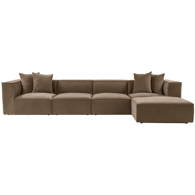 Divaanisohva Linento Furniture Sora, 4-istuttava, eri värejä | Taloon.com