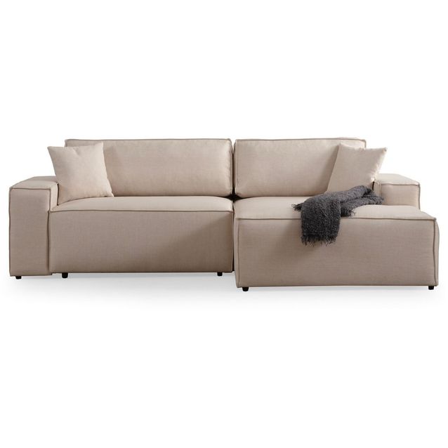 Divaanivuodesohva Linento Furniture Pirlo Corner, 3-istuttava, oikea, eri värejä | Taloon.com