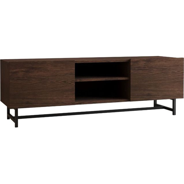 TV-taso Linento Furniture Wood pähkinä | Taloon.com