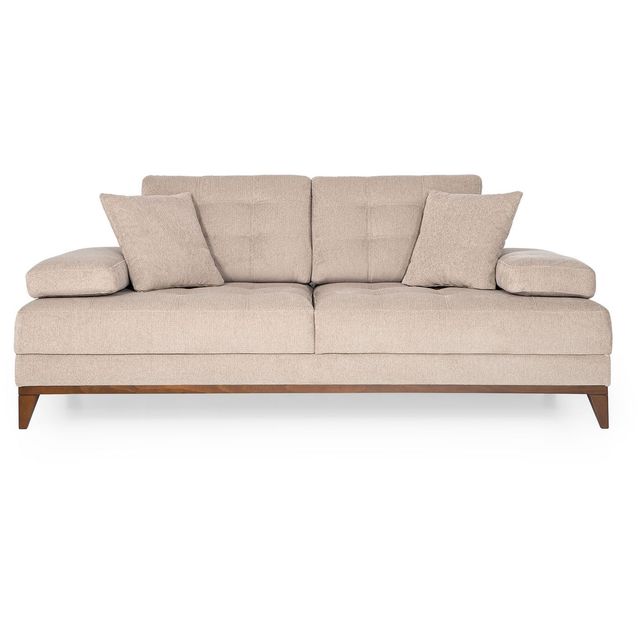 Sohva Linento Furniture Sonya 2-istuttava beige | Taloon.com