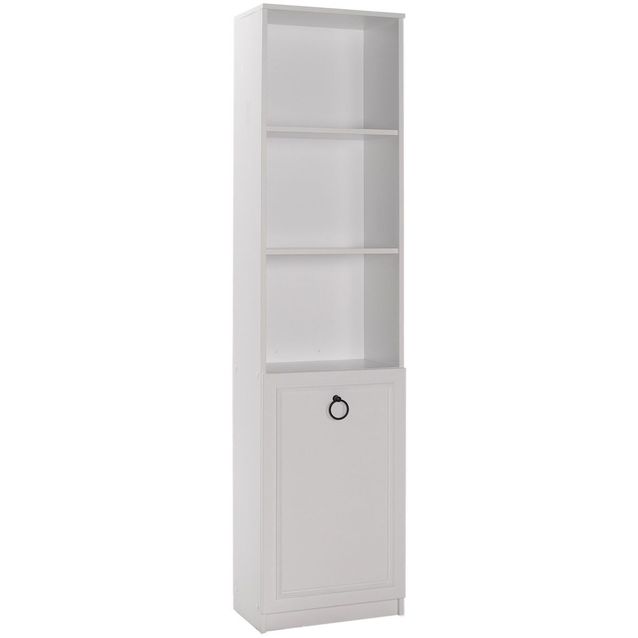 Kirjahylly Linento Furniture KTP-1310-BB-1, leveys 45cm, korkeus 185cm ...