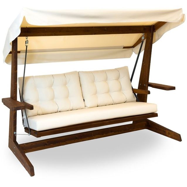 Pihakeinu Linento Garden Viva 2400, 3-istuttava | Taloon.com