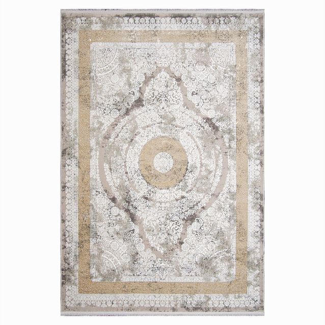 Matto Linento Helli 200x290 cm harmaa/beige | Taloon.com