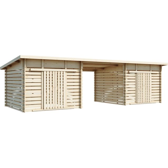 Parilato Luoman Lillevilla 595 Nattaset, 21.7m² | Taloon.com