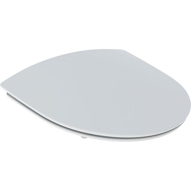 WC-istuimen kansi IDO Standard ja Glow Art, kova, Soft Close, valkoinen ...