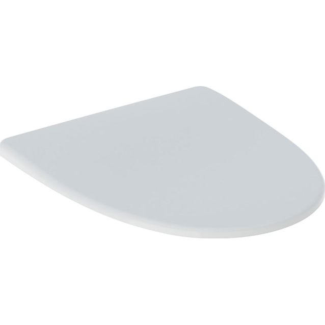 WC-istuimen kansi IDO Basic, pehmeä, valkoinen | Taloon.com