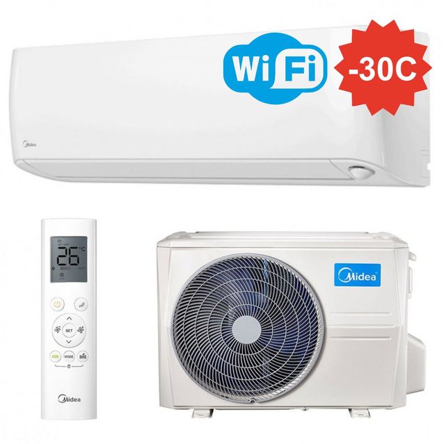 Ilmalämpöpumppu Midea Oasis PLus 3,5/4,3kW | Taloon.com