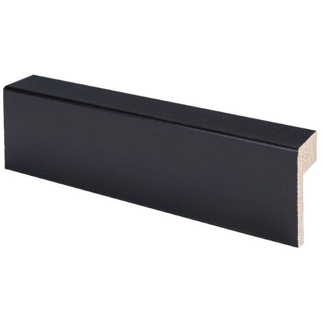 Reunalista Maler Spa 21x42/15x2200mm, mänty, EM, hiili | Taloon.com