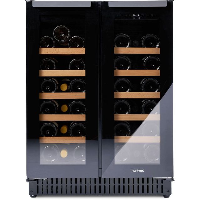 Viinikaappi Norcool Cave 60 BU DZ D | Taloon.com