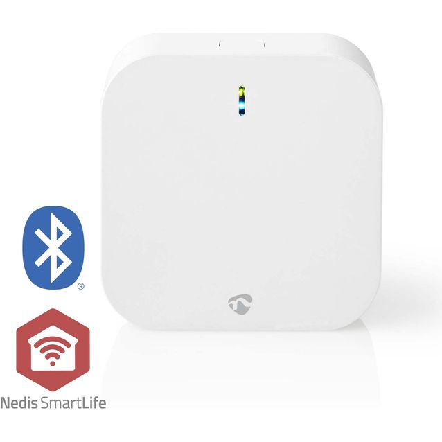 Yhdyskäytävä Nedis Zigbee Bluetooth Wi-Fi WIFIZBT10CWT | Taloon.com