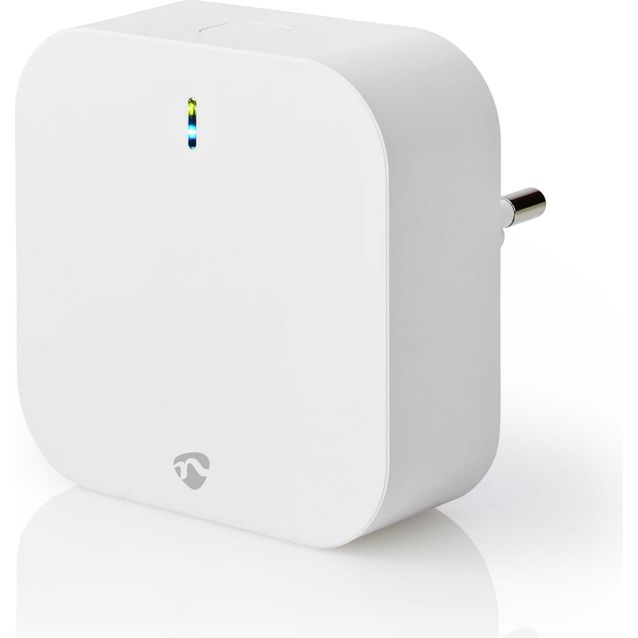 Yhdyskäytävä Nedis Zigbee Bluetooth Wi-Fi WIFIZBT10CWT | Taloon.com