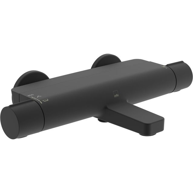 Termostaattihana Oras Optima Style 7140GN-33, juoksuputkella ...