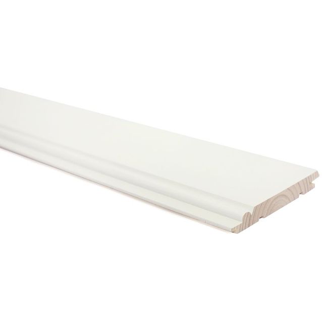 Helmipaneeli Wicco STK 15x95x4770mm valkoinen EM Sj PP | Taloon.com