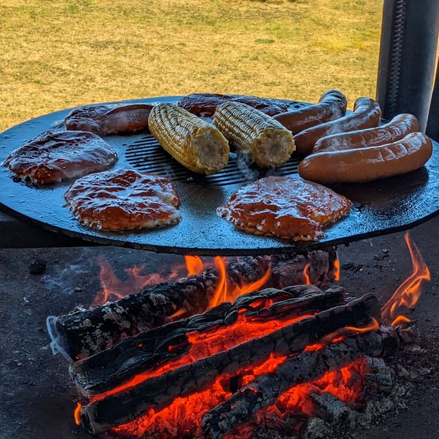 Paistotaso PP-Tuote Sepän terästä -grilliin 500 mm ritilä | Taloon.com