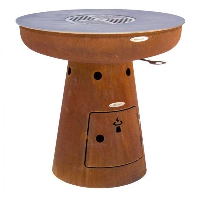 Pihagrilli Remundi Nero L84 Modular | Taloon.com