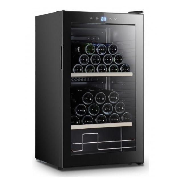 Viinikaappi La Sommeliere SLS41 musta | Taloon.com