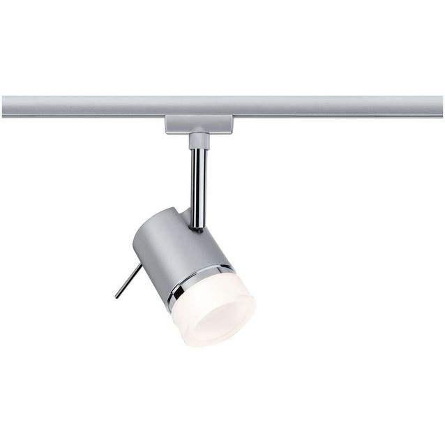 Spottivalaisin kiskoon Paulmann URail Pipe GU10 mattakromi | Taloon.com