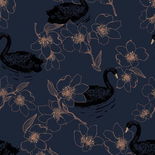 Tapetti Fiona No Limits Swan | Taloon.com