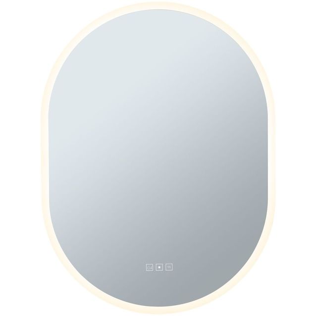 LED-valopeili lämmityksellä Paulmann Mirra, IP44, 1400lm, 22W ...