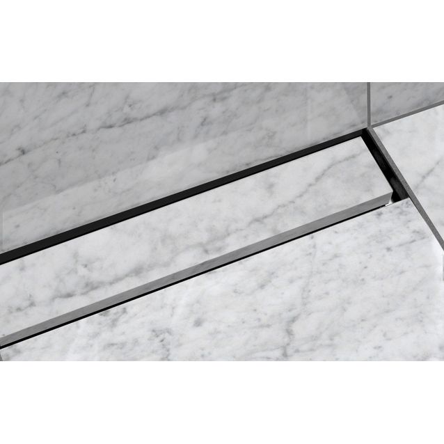 Unidrain Linjalattiakaivo Valmispaketti HighLine Custom 1200 mm ...