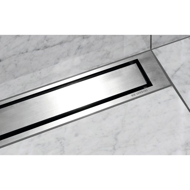 Unidrain Linjalattiakaivo Valmispaketti HighLine 1200 mm | Taloon.com