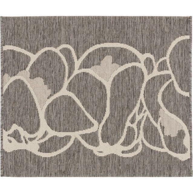 Matto Vallila Makeba 80x100cm harmaa | Taloon.com