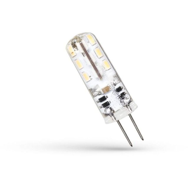 LED-polttimo Spectrum G4 1.5W 12V, eri värilämpötiloja | Taloon.com