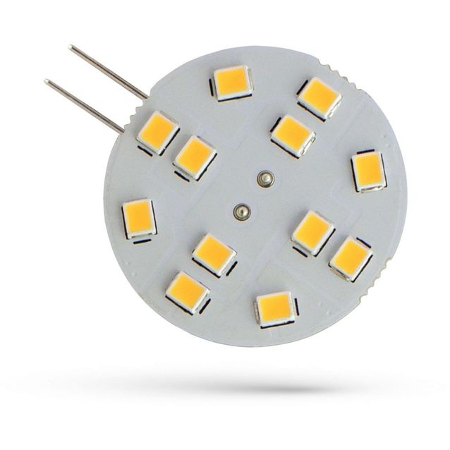 LED-polttimo Spectrum G4 2W 12V 30mm, eri värilämpötiloja | Taloon.com
